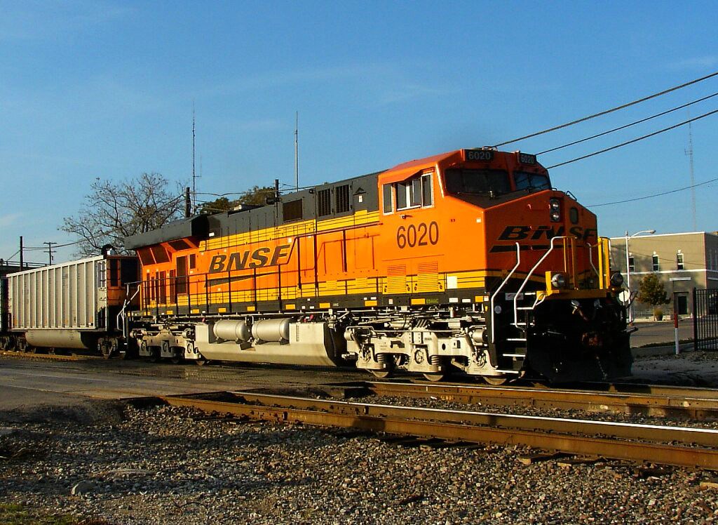BNSF 6020